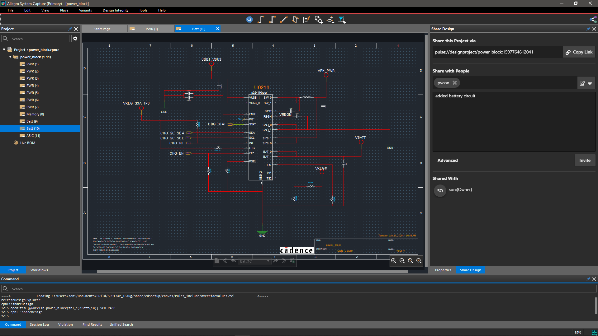Allegro System Capture | Cadence