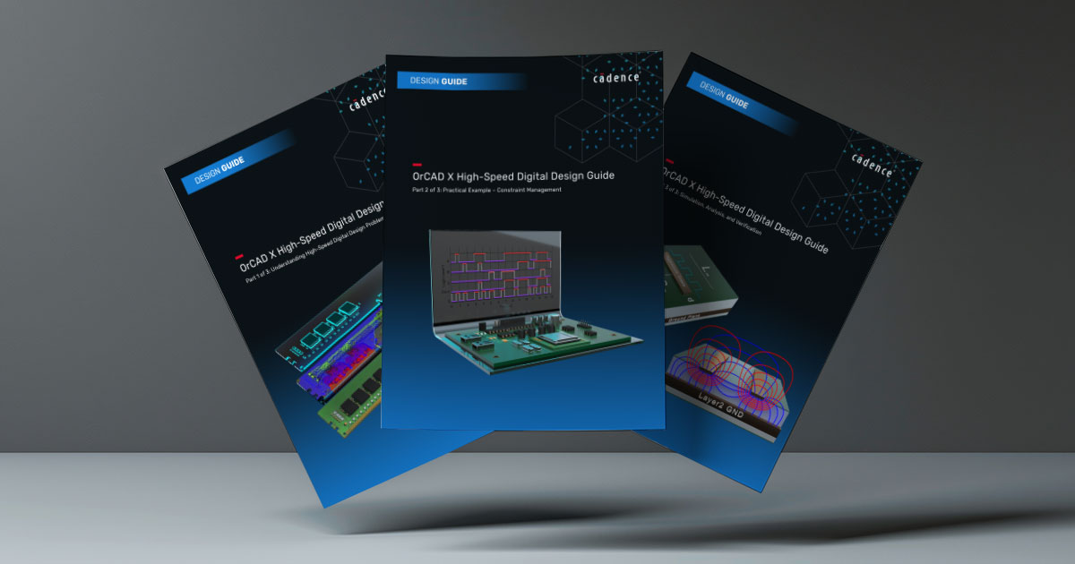 High-Speed Digital Design Guides | Cadence
